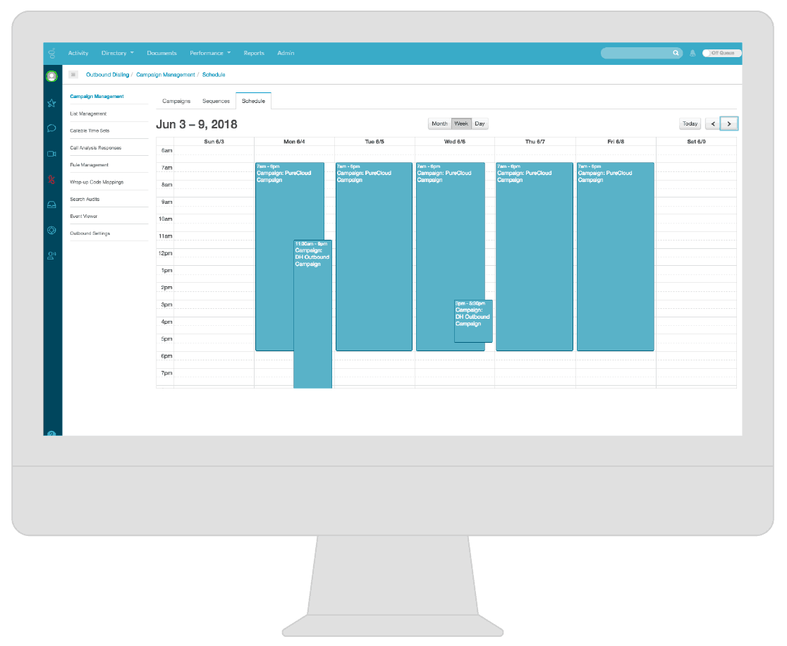 Genesys Outbound Dialer : Outbound Call Center Capabilities – CJWXVR
