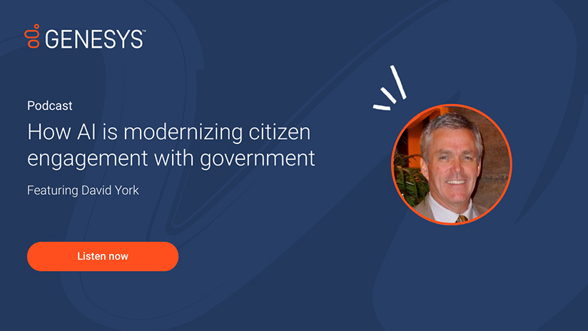 How AI is modernizing citizen engagement with government