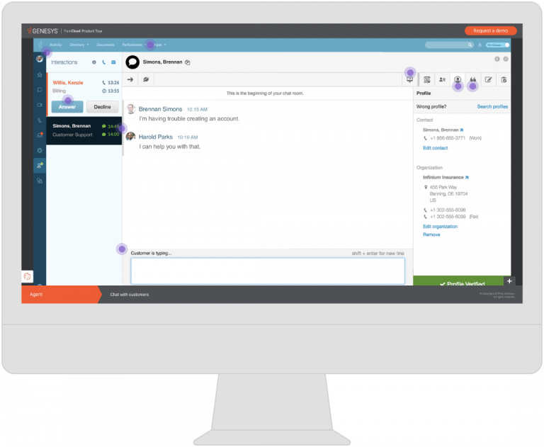 Genesys Cloud CX 플랫폼 둘러보기 | Genesys