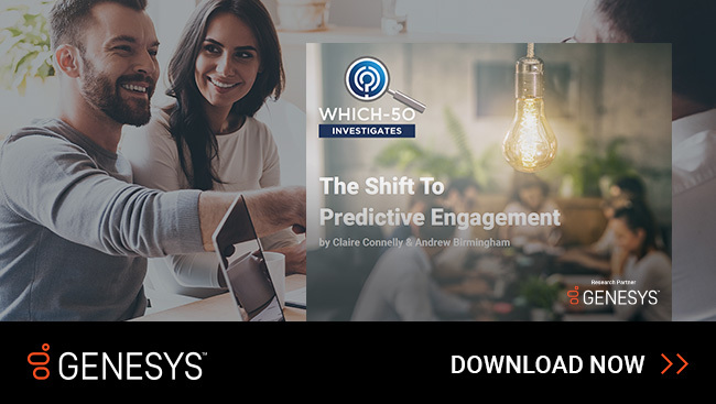 The Shift to Predictive Engagement | Genesys The Shift to Predictive Engagement | Genesys