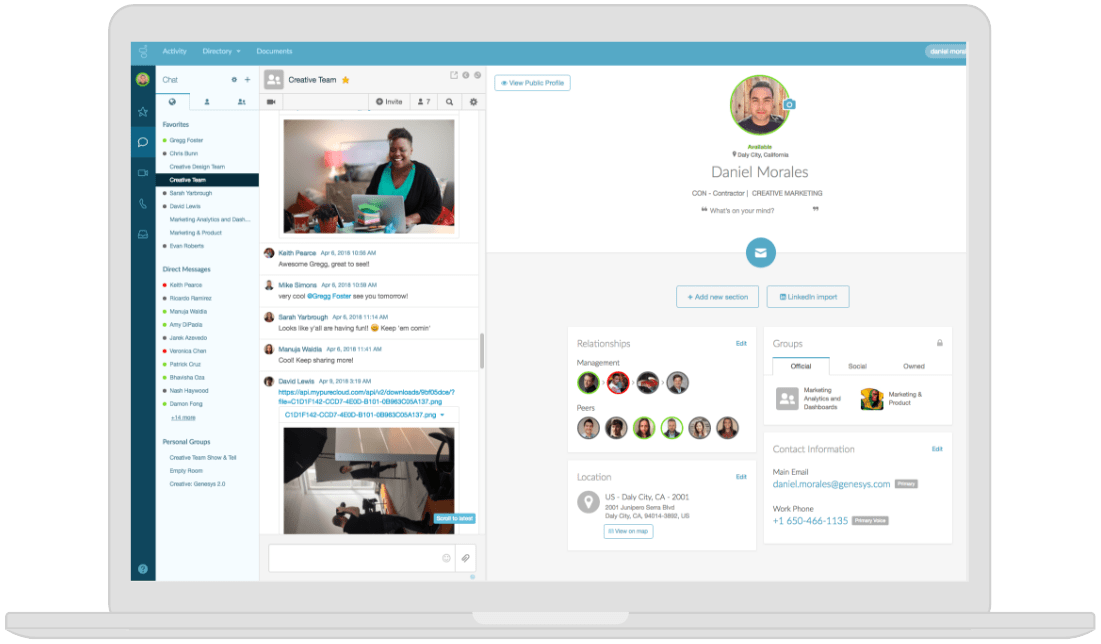 Voice services | Genesys