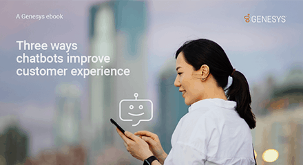 Tecnología de chatbot | Software de contact center | Genesys