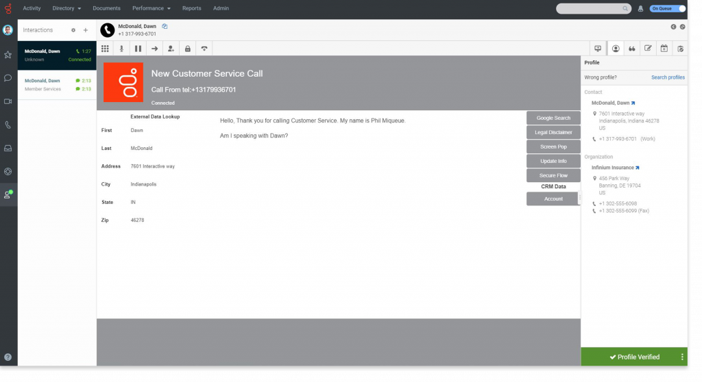 Automatic Call Distribution (ACD) Capabilities | Genesys