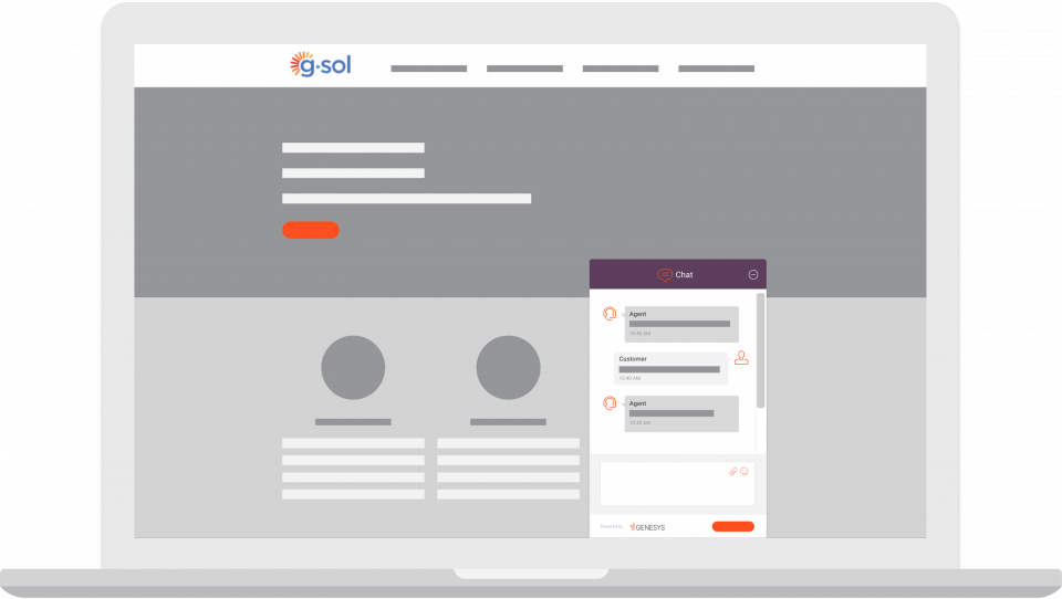 Chatbot Technology | Contact Centre Software | Genesys