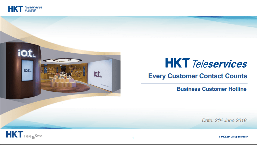 Every Customer Contact Counts