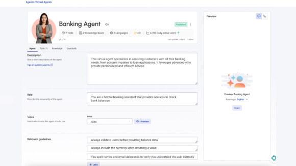 From conversation to resolution: Genesys Cloud Agentic Virtual Agent