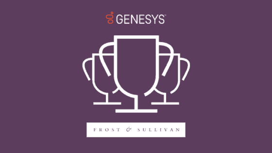 Genesys Named Contact Center Company of the Year | Genesys