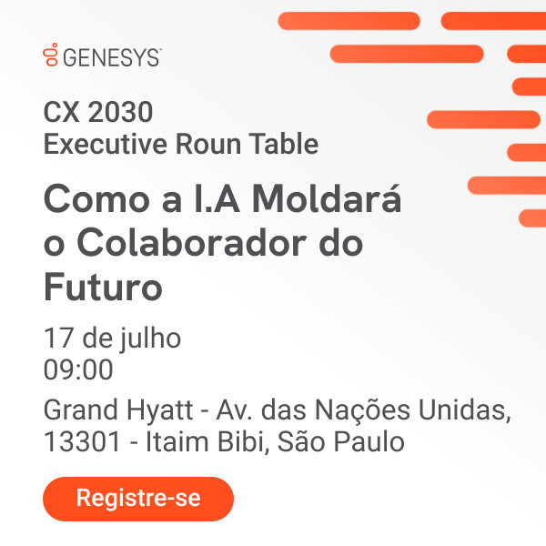 Round Table executiva Genesys - Grand Hyatt