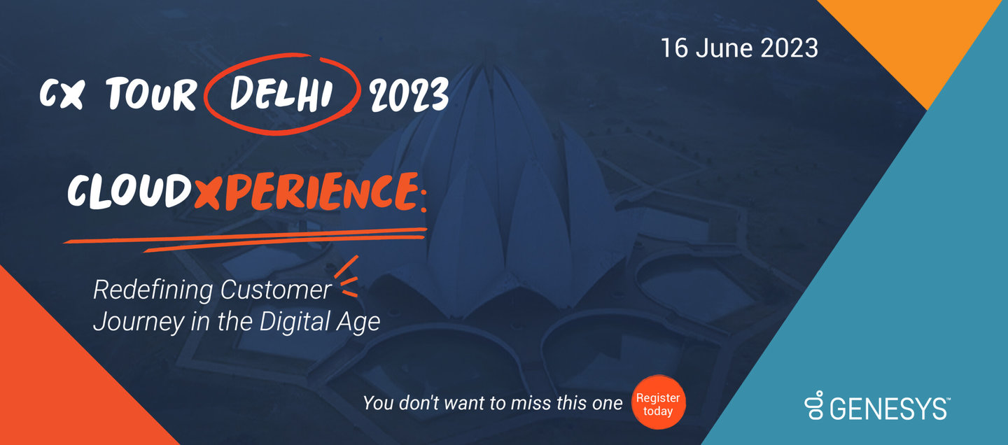 Genesys CX Tour India – Delhi 2023 | Genesys
