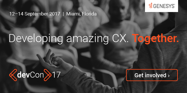Bots, Apps and Integrations at DevCon17 Oh My! | Genesys