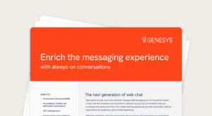 Customer Experience Resource Hub | Genesys