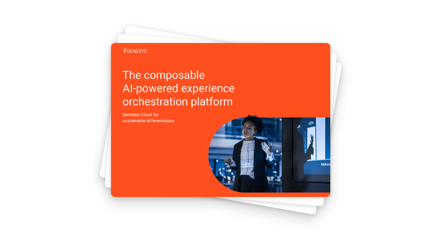 The Genesys Cloud Platform | Genesys