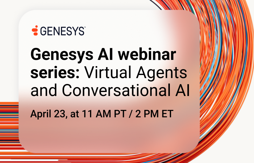 Virtual Agents and Conversational AI | Genesys