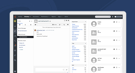 See Genesys Cloud in action: Predictive Routing