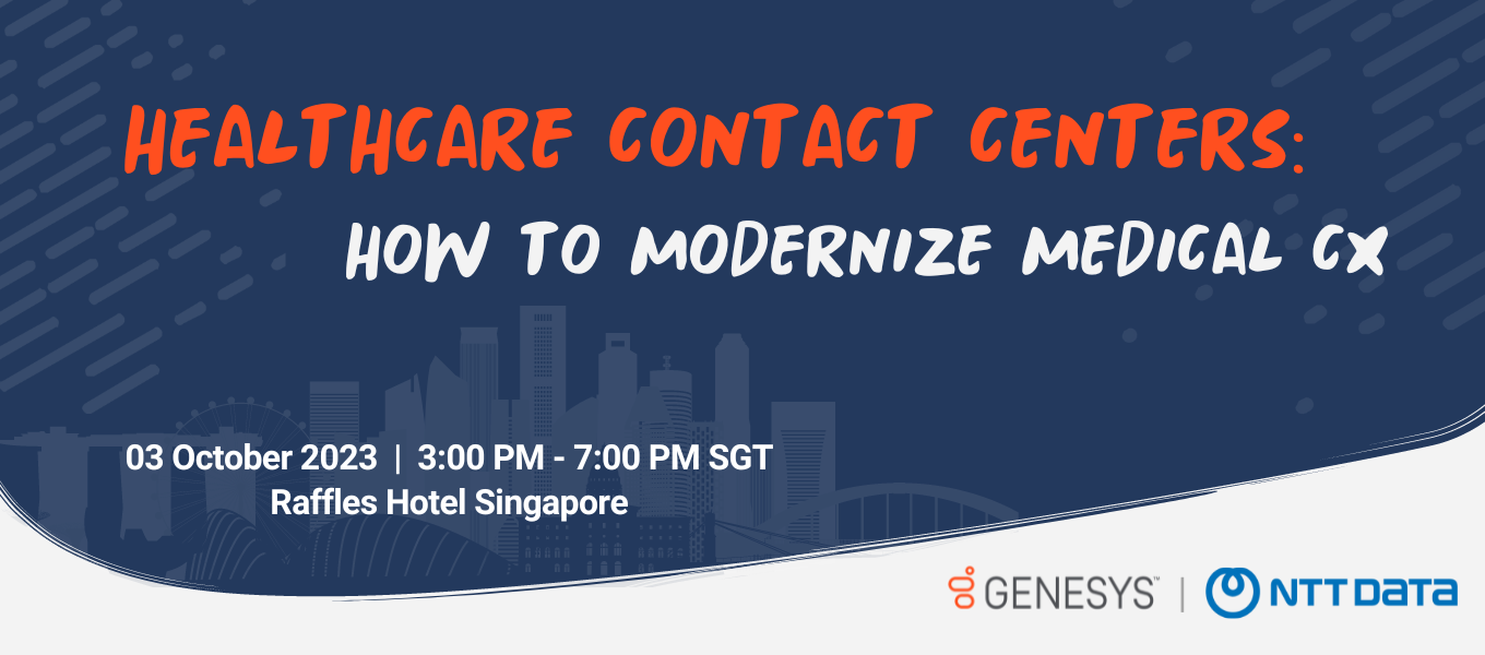 Healthcare Roundtable Event with NTT | Genesys
