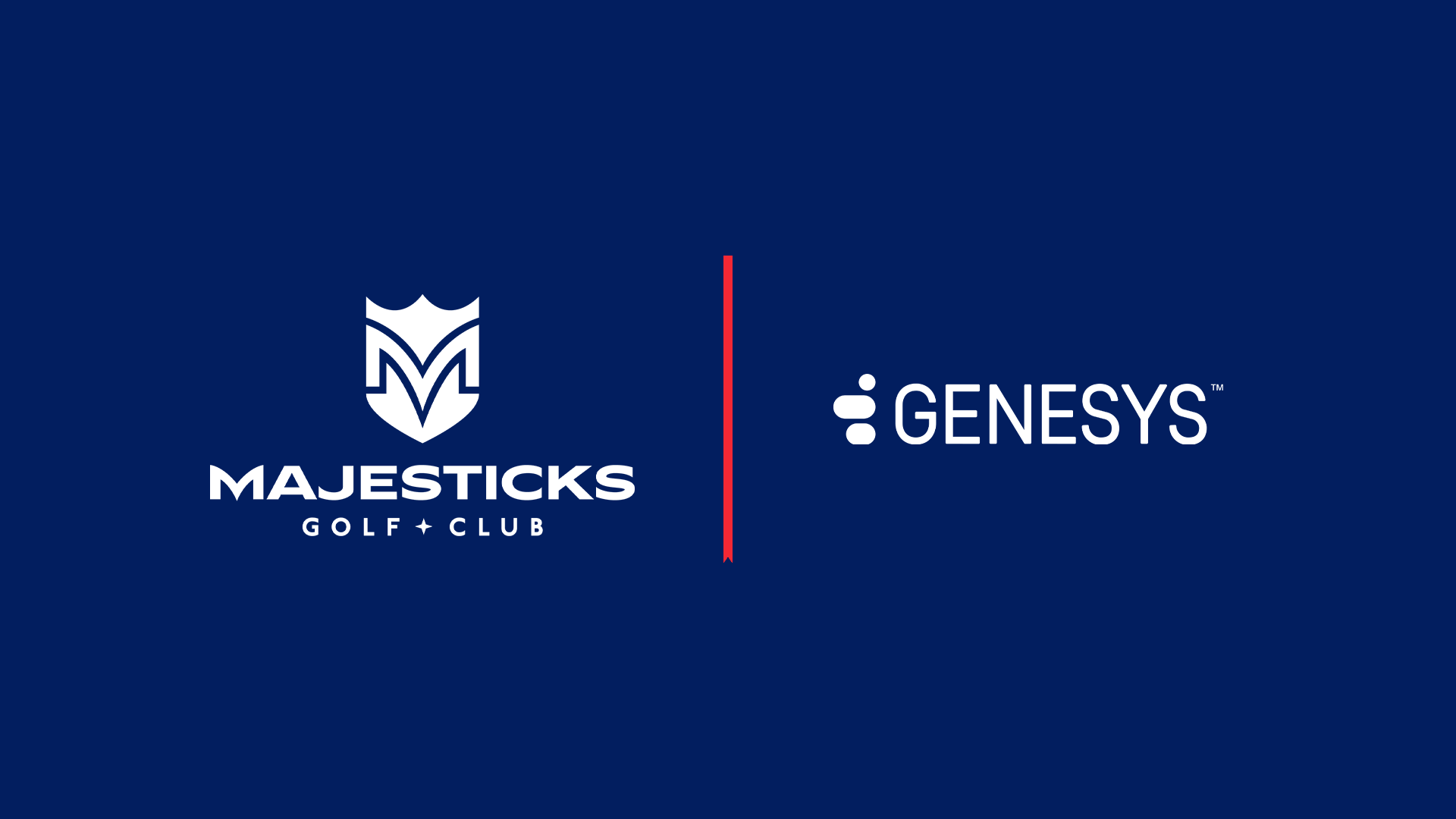 Majesticks Golf Club Announces Genesys as Partner for ‘Next Level’ Fan ...