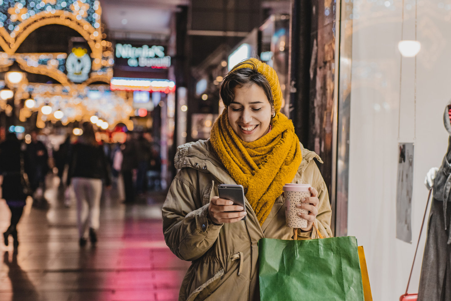 Use data to blend online and in-store shopping journeys | Genesys