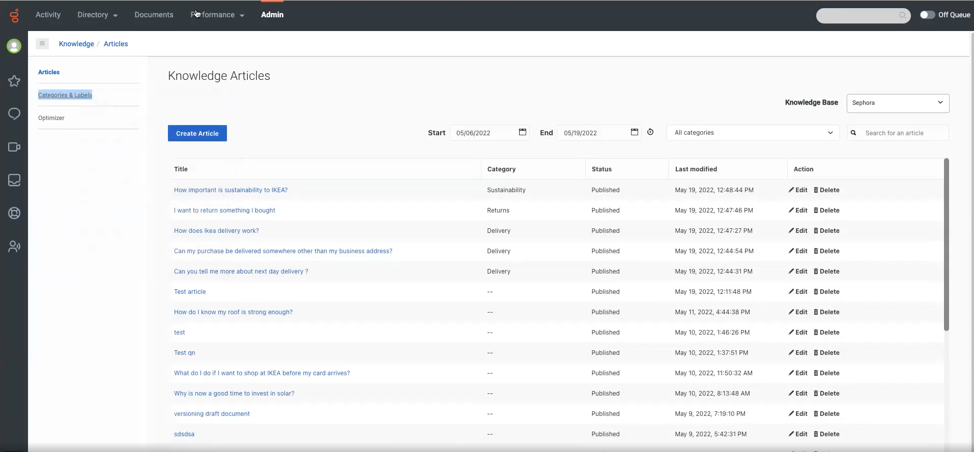 Knowledge Management | Genesys
