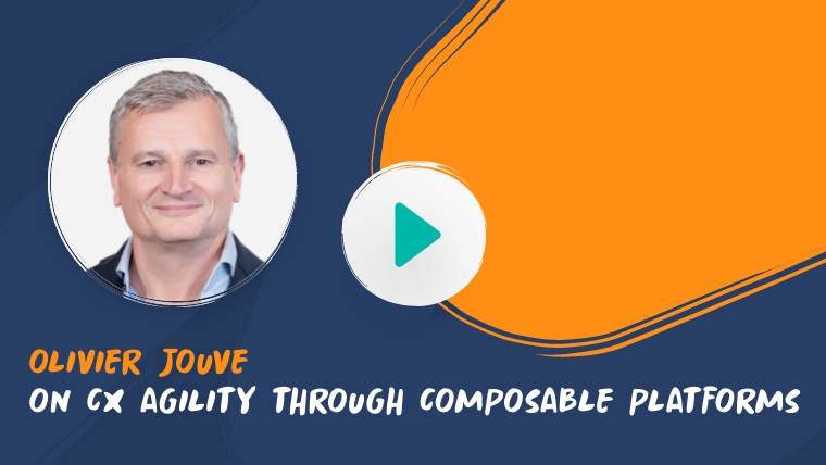 Composable Platforms Drive CX Differentiation At Speed & Scale | Genesys