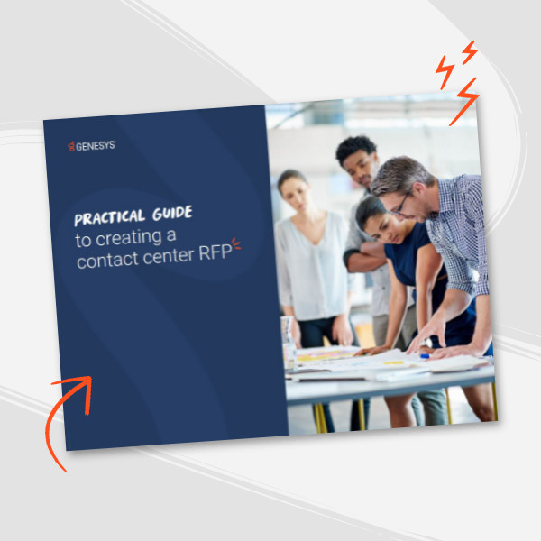 Practical guide to creating a contact center RFP | Genesys