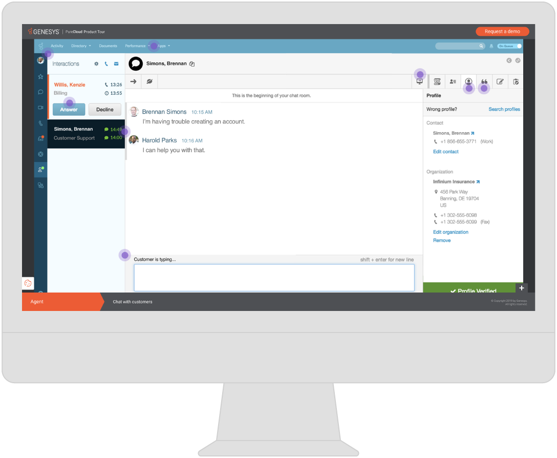 Genesys Cloud Guided Tour | Genesys Genesys Cloud Guided Tour | Genesys