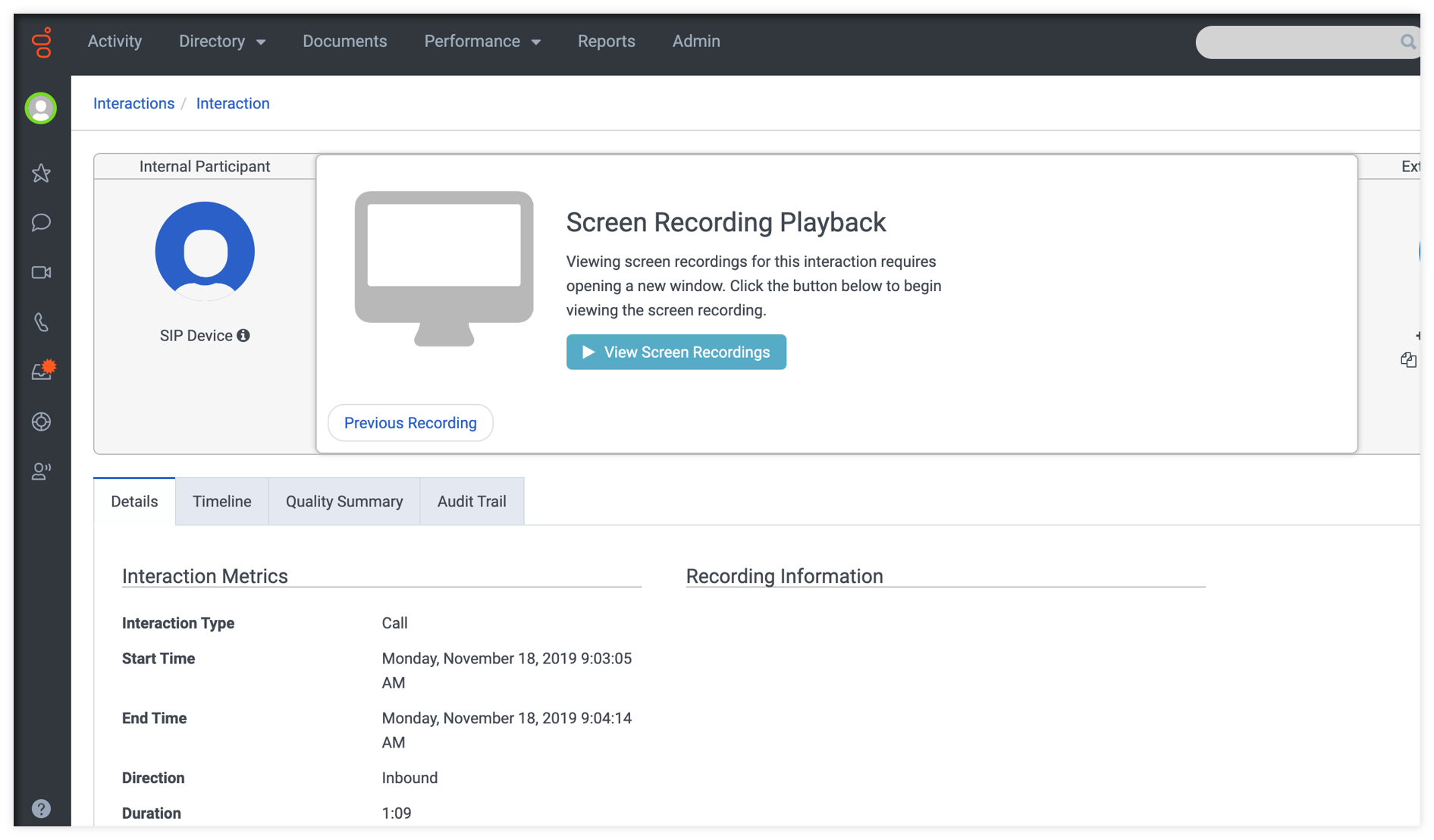 Quality Assurance and Monitoring Capabilities | Genesys