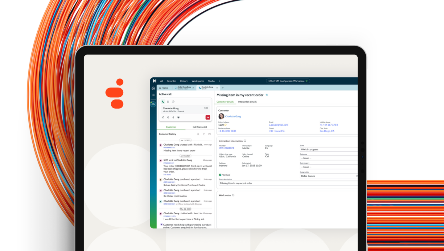 Unified Experience from Genesys and ServiceNow product overview | Genesys