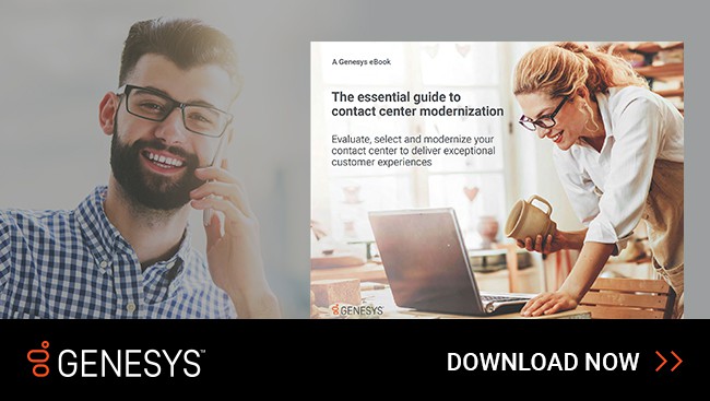 L'Ebook Essenziale sulla Modernizzazione del Contact Center: Genesys