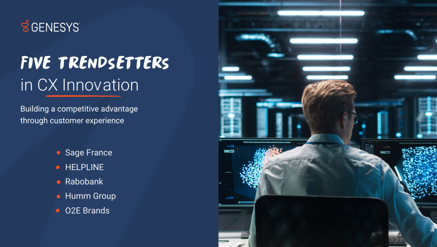 Leader in Cloud Call Center Software | Genesys