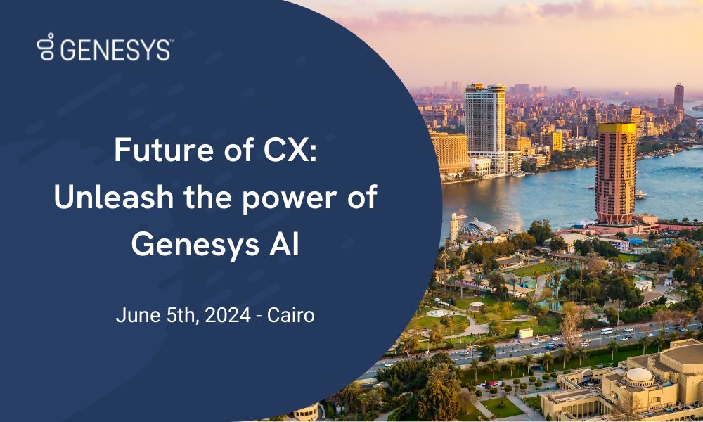 Future of CX: Unleash the Power of Genesys AI | Genesys