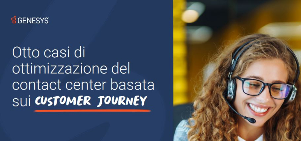 Otto modi per ottimizzare il tuo contact center