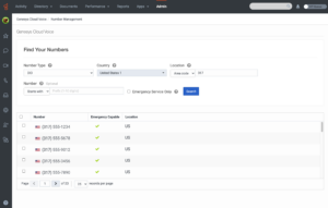 Voice Services | Genesys