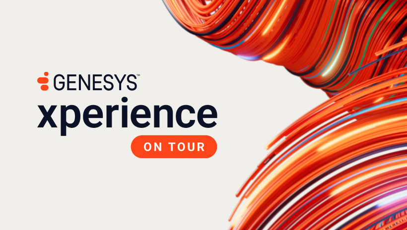 Xperience on Tour EMEA 2025-2026 | Genesys