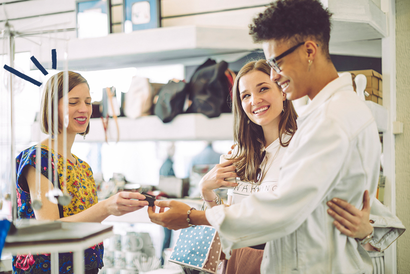 Learn four ways to improve customer engagement and loyalty