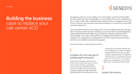 Automatic call distribution (ACD) | Genesys