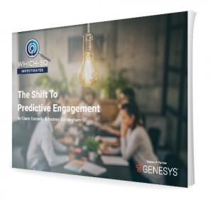 The Shift to Predictive Engagement | Genesys