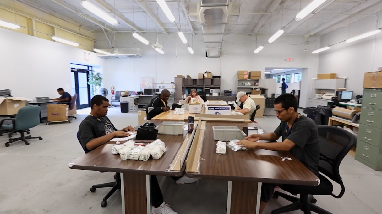 Lighthouse Works brings success for blind and low-vision agents