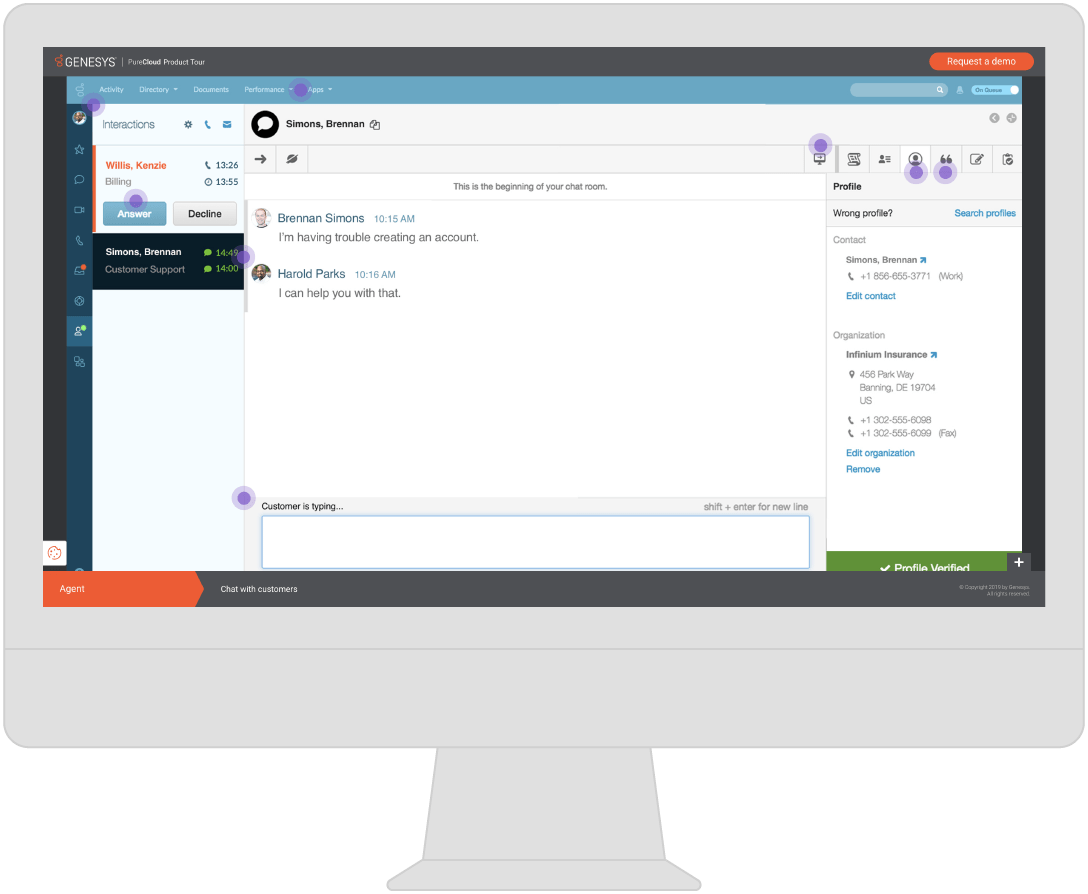 Genesys Cloud CX 플랫폼 둘러보기 | 제네시스코리아 - Genesys