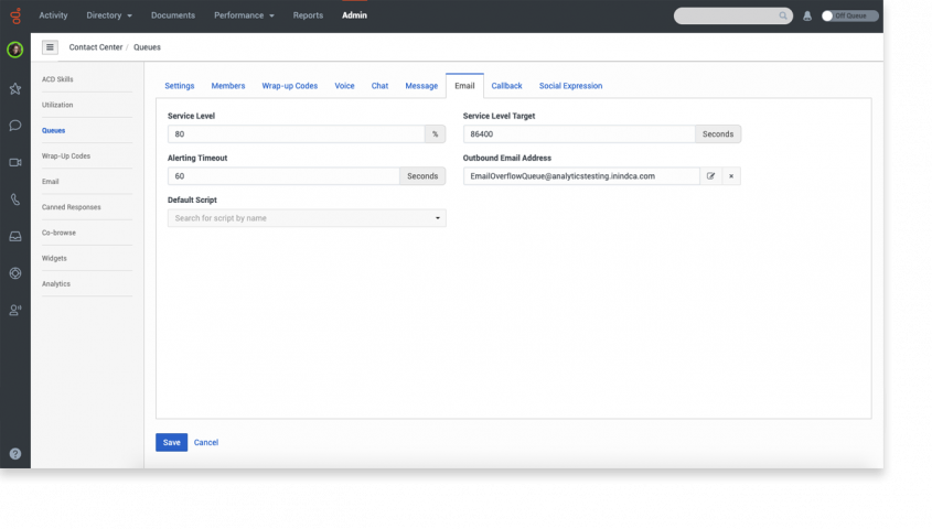 Email Customer Service Capabilities | Genesys