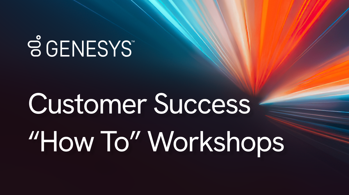 Genesys Events and Tech Conferences | Genesys