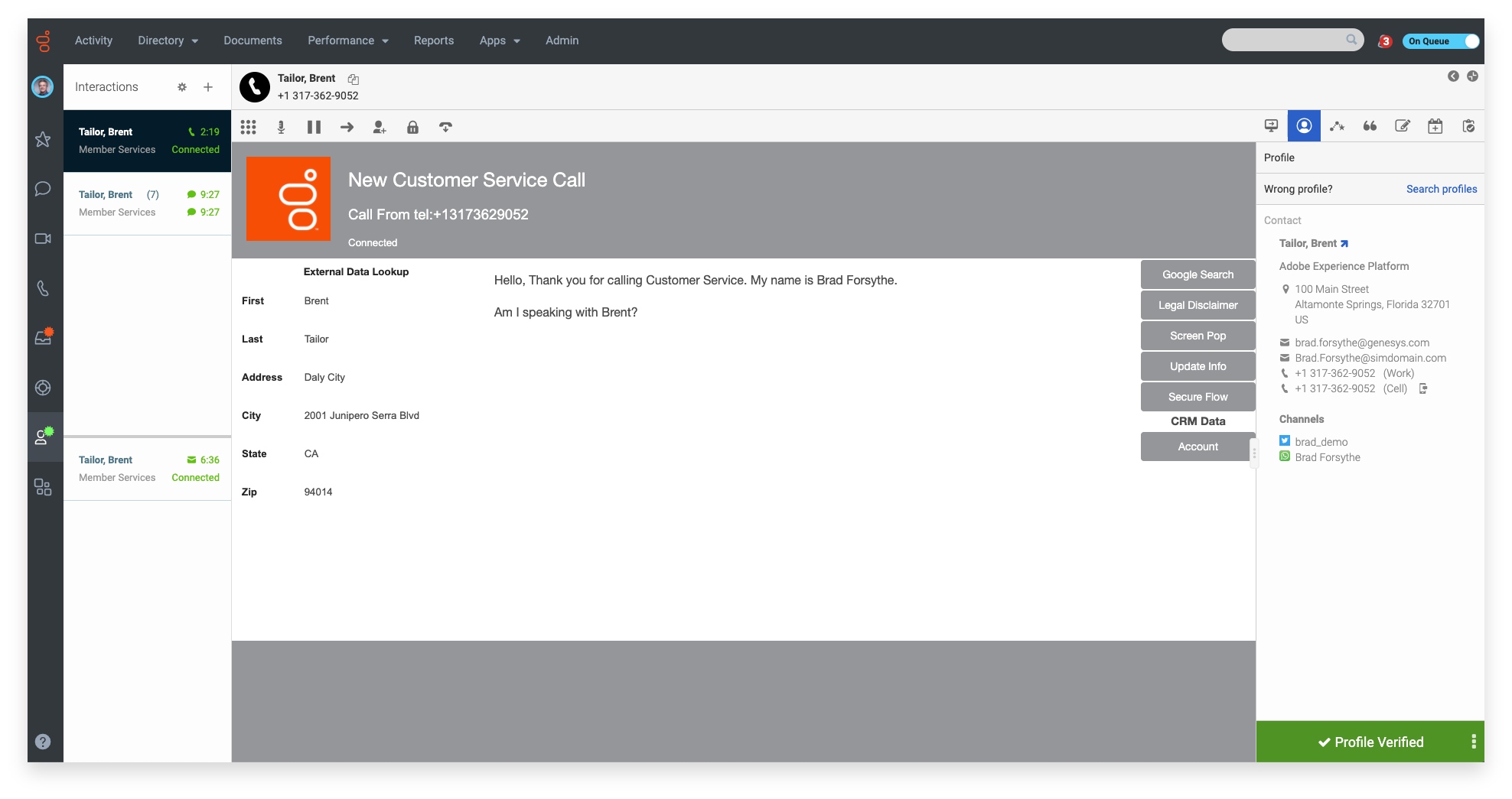 Inbound Call Center Capabilities Genesys Inbound Call Center Capabilities Genesys