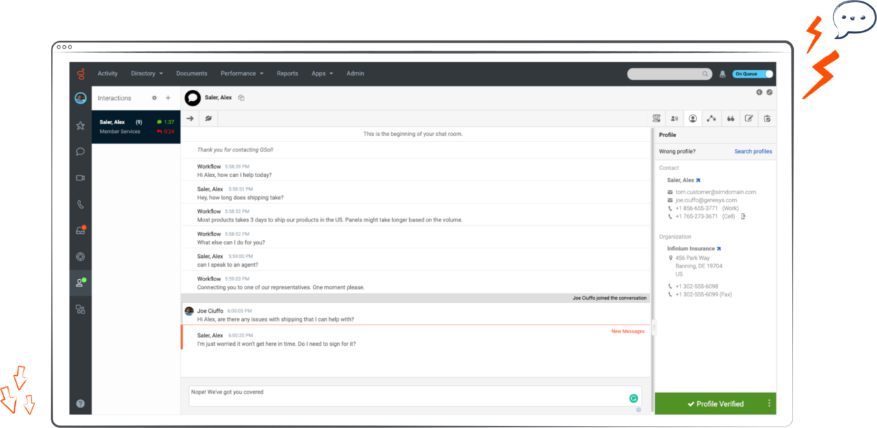 Genesys Cloud Platform - Experience as a Service | Genesys Genesys Cloud Platform - Experience as a Service | Genesys