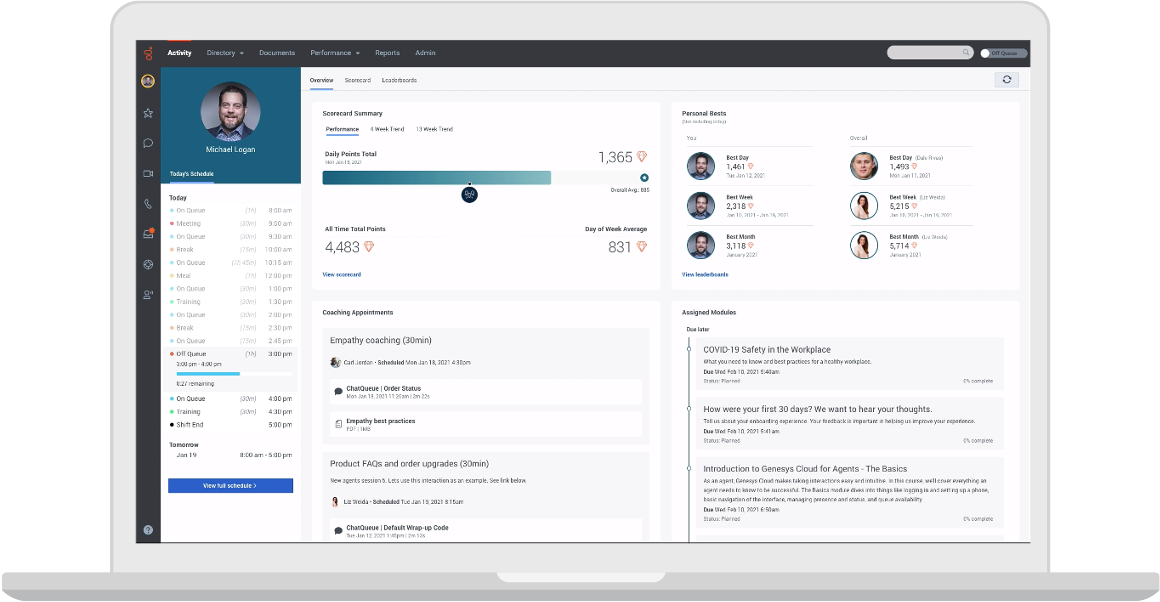 Onboard and Train Employees with Genesys Cloud CX Learning Capability Onboard and Train Employees with Genesys Cloud CX Learning Capability