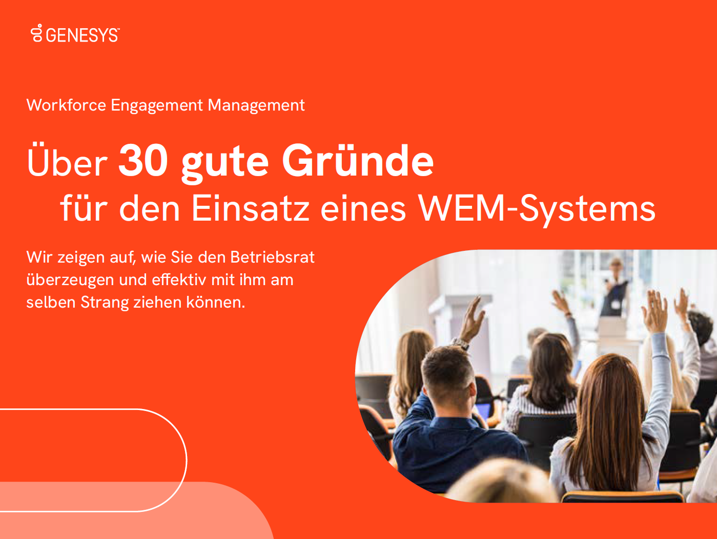 Über 30 gute Gründe für den Einsatz eines WEM-Systems